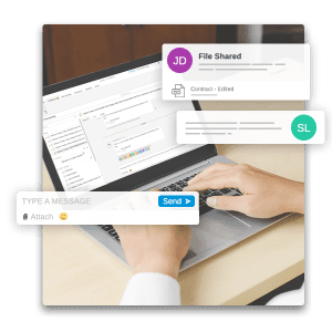 Communicate - triSearch