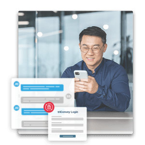 Communicate - triSearch