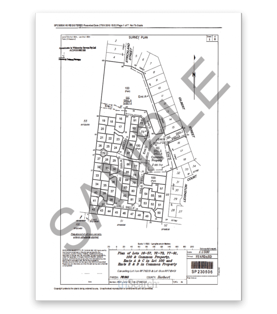 Plans & Dealings - triSearch