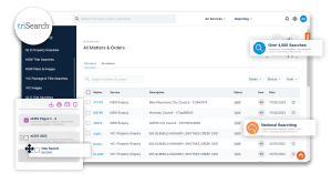 Home page - triSearch