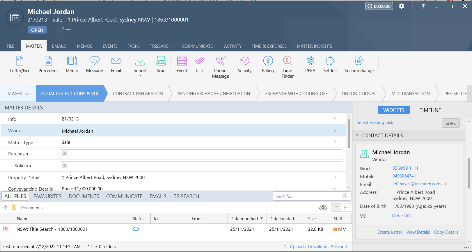 Simple steps to digital VOI - triSearch